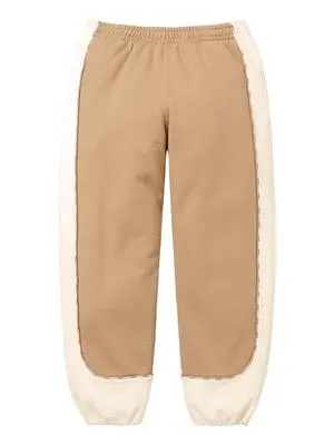 Supreme Piping Sweatpant - Tan