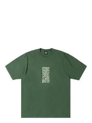 StÜssy Authentic Gear Tee - Green