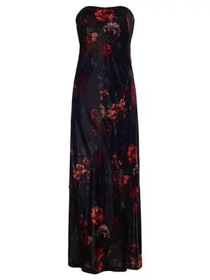 CARA CARA Sierra Strapless Maxi Dress