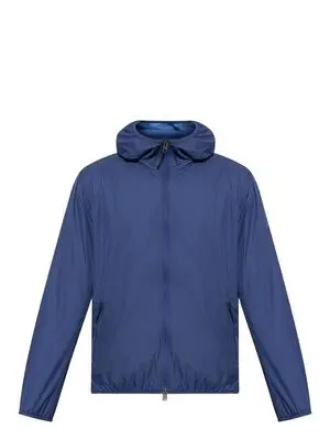 Woolrich Hooded Jacket - Navy Blue