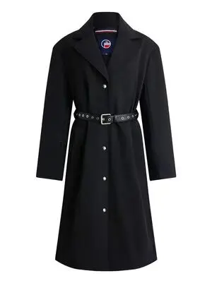 Fusalp Belted Coat - Black