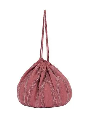 Saint Laurent Pochon Supple Bag - Dragee