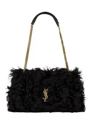 Saint Laurent Medium Jamie Chain Bag - Nero