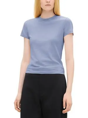 Theory Apex Tiny Tee Wind