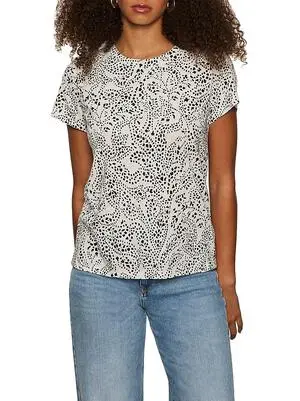Sanctuary Printed Tee - Echo Paisley