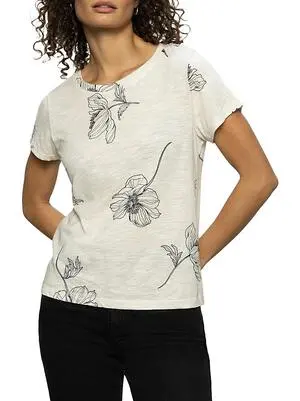 Sanctuary The Perfect Tee - Sketched Botanic
