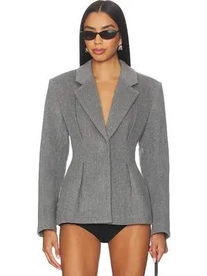 Rue Sophie Trenton Blazer - Charcoal