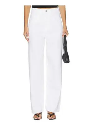 RÓHE Baggy Fit Wide Leg - Optic White