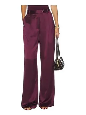 SANS FAFF Blair Trousers - Bordeaux