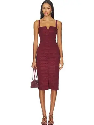 Amanda Uprichard Tisha Dress - Russet