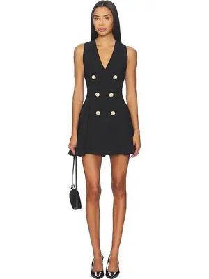 SANS FAFF Marlo Mini Dress - Black