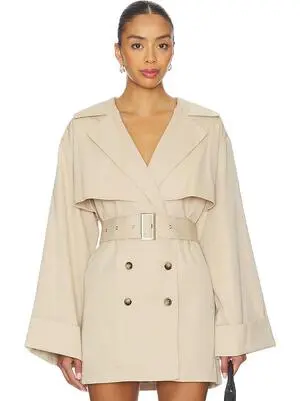 ALL THE WAYS Blaire Trench Coat