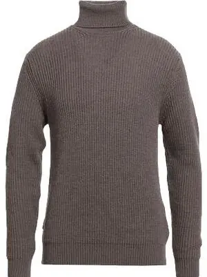 Woolrich Merino Wool Turtleneck Grey