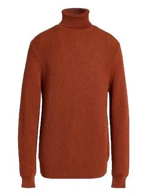 Woolrich Merino Wool Turtleneck - Red