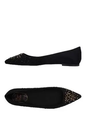 ROGER VIVIER Ballerina Flats - Black