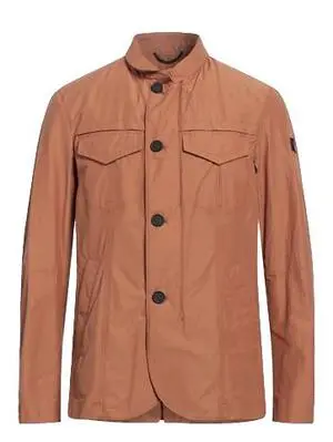 Peuterey Cotton-polyamide Jacket - Brown