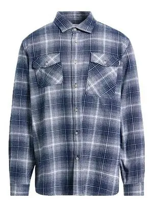 Woolrich Archive Shirt Size Cotton - Blue