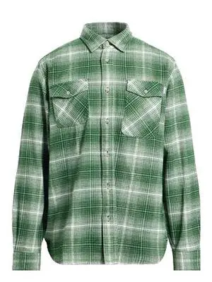 Woolrich Archive Shirt Size Cotton - Green