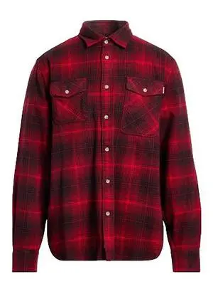 Woolrich Archive Shirt Size Cotton - Red