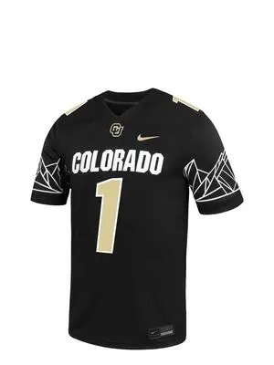 Nike Colorado College Football Replica Jersey - Black