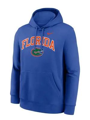 Nike Florida Arch College Pullover Hoodie - Blue