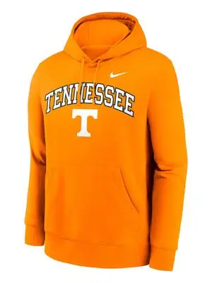 Nike Tennessee Arch College Pullover Hoodie - Orange