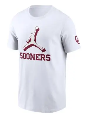 JORDAN Oklahoma Primetime Campus 2-hit Swoosh College T-shirt - White