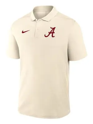 Nike Alabama Victory Primary Logo Dri-fit College Polo - Brown
