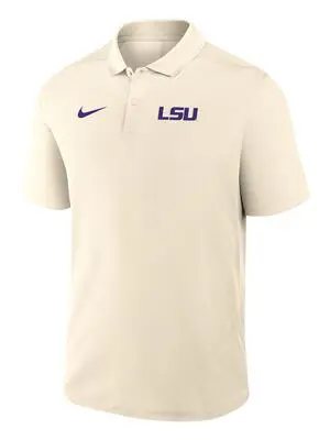 Nike Lsu Victory Primary Logo Dri-fit College Polo - Brown
