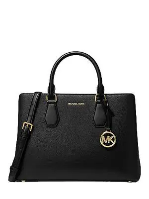 Michael Kors Camille Large Satchel Black