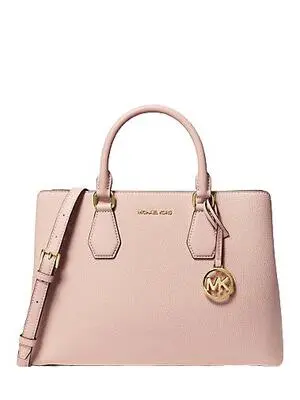 Michael Kors Camille Large Satchel - Pink