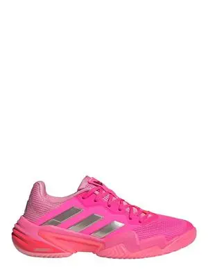 Adidas Barricade 13 Athletic Sneakers - Lucid Pink/champagne Met./bliss Pink