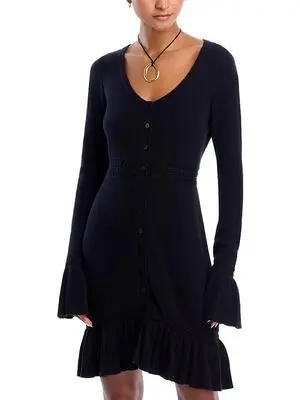 PAIGE Loretta Cardigan Dress