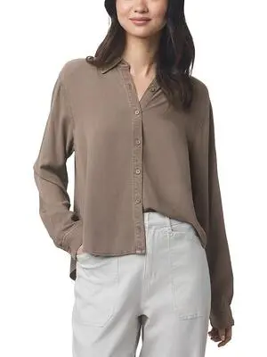 Splendid Joanne Blouse Cedar Bown