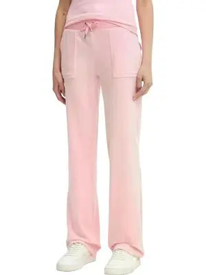 JUICY COUTURE Logo-Embroidered Track Pants