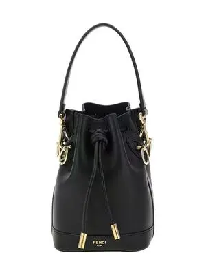 Fendi Mini Mon Tresor Bucket Bag - Black