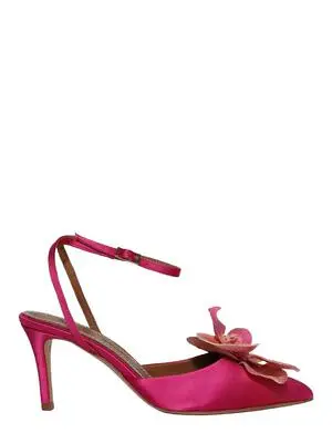 ALAMEDA TURQUESA 70mm Mirabel Pumps - Pink
