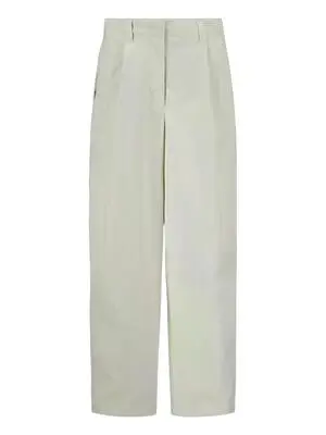 Herno Pleated Trousers - Neutrals