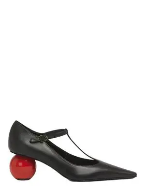 Marni 60mm T-bar Spherical-heel Pumps - Black