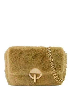 Vanessa Bruno Moon Moyen Shoulder Bag - Neutrals