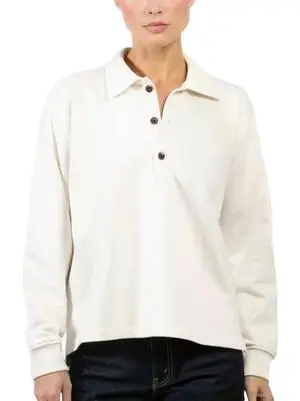 ARLO MOTT Cotton Polo Shirt - White
