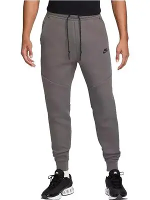 Nike Tech Fleece Joggers - Brown