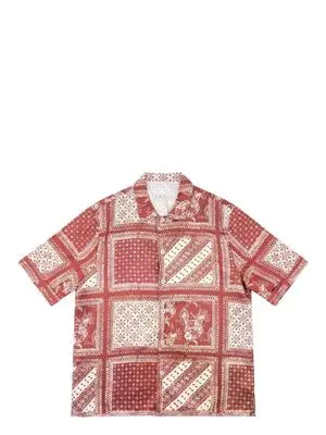 Kith Bandana-print Shirt - Red