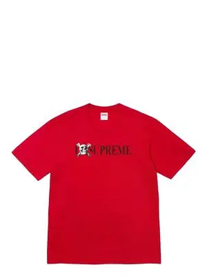 Supreme Skull T-shirt Red