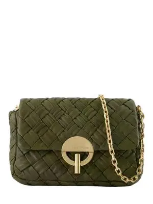Vanessa Bruno Nano Moon Shoulder Bag - Green
