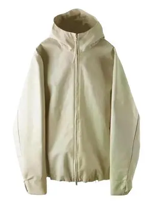POST ARCHIVE FACTION 8.0 Zip-up Bomber Jacket - Neutrals