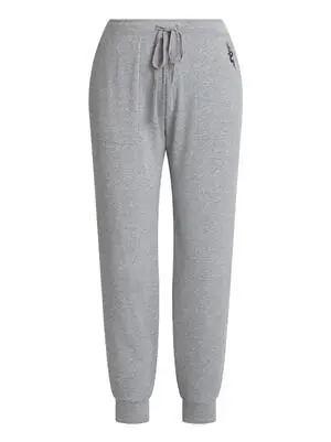 Natori Cocoon Brushed French Terry Joggers - Grey
