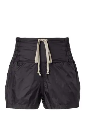 Rick Owens Mid-rise Shorts - Black
