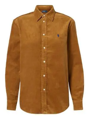 Polo Ralph Lauren Cotton Corduroy Shirt - Brown