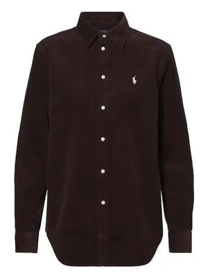 Polo Ralph Lauren Cotton Corduroy Shirt - Brown